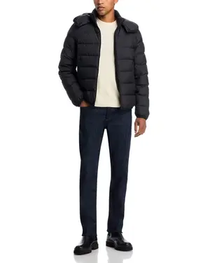 Moncler Montbrocq Down Jacket - Black