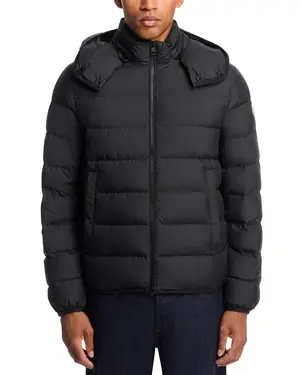 Moncler Montbrocq Down Jacket - Black