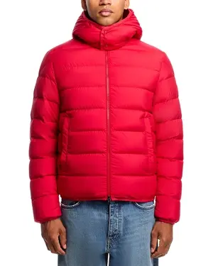 Moncler Montbrocq Puffer Jacket - Jester Red