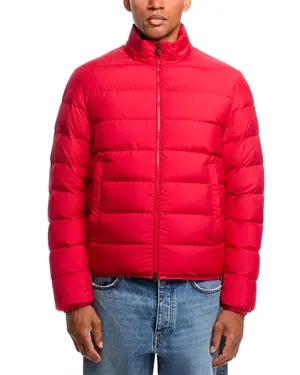 Moncler Montbrocq Puffer Jacket - Jester Red