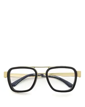 CADDIS Bandit Eyeglasses, 52 Mm - Matte Gold - Matte Black