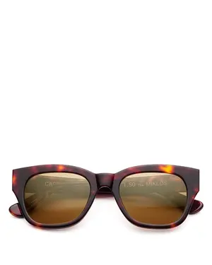 CADDIS Miklos Polarized Sunglasses 52 Mm - Turtle - Polarized Bronze