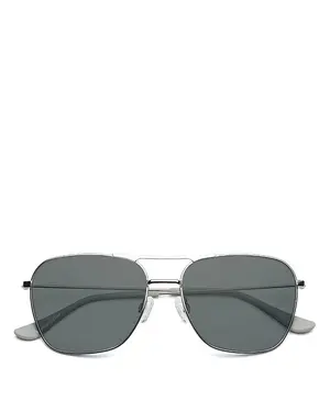 CADDIS Hooper Polarized Sunglasses 57 Mm - Polished Gunmetal - Polarized Gray