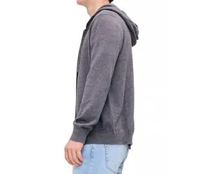DL1961 Cotton And Cashmere Zip Hoodie