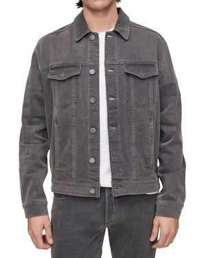 DL1961 Vaughn Denim Trucker Jacket
