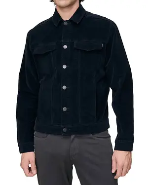 Dl1961 Button Detailed Outerwear For Men