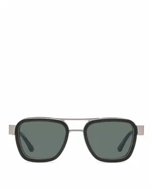 CADDIS Bandit 52 Mm Sunglasses - Gunmetal Black Polarized Gray-green