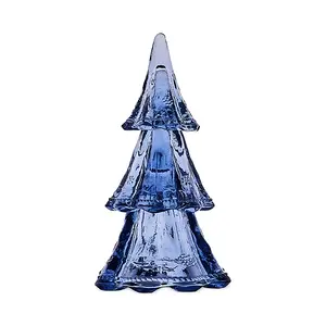 JULISKA Berry & Thread 9.5 3 Piece Stackable Tree Set - Navy