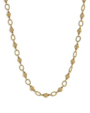 CAPUCINE DE WULF Berry & Bead Chain Necklace - Gold