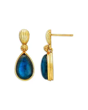 CAPUCINE DE WULF Monique Gem Stud Earrings