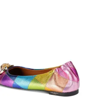 Kurt Geiger Chelsea Ballet Flats