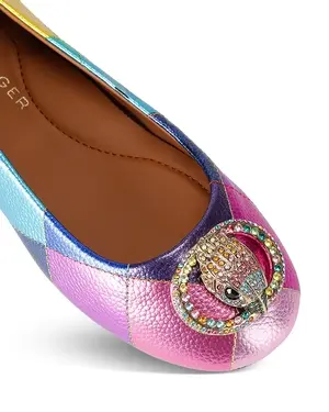 Kurt Geiger Chelsea Ballet Flats