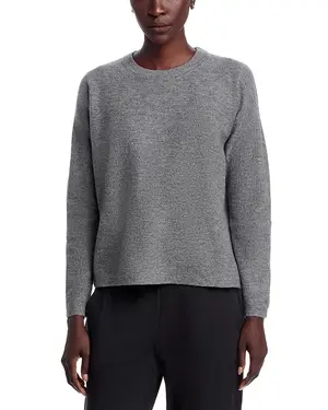 Eileen Fisher Crew Neck Knitwear For Women