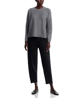 Eileen Fisher Wool Crewneck Sweater