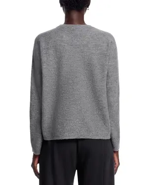 Eileen Fisher Wool Crewneck Sweater