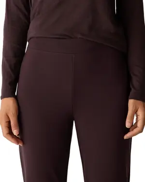 Eileen Fisher Slim Ankle Length Pants - Casis