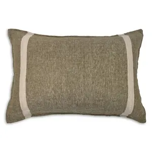 POM POM AT HOME Rory Linen Standard Sham - Moss/flax