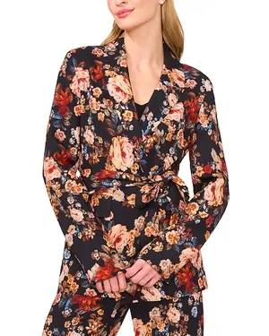 Ted Baker London Single Breasted Floral Blazer
