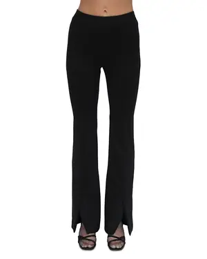 Rosetta Getty Split Vent Slim Pants