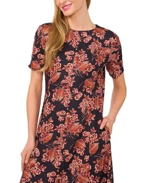 Ted Baker London Marena Short Sleeve Midi Dress