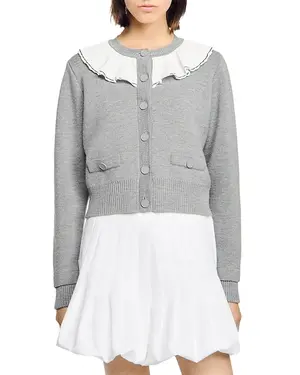 Collared Cardigans