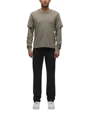 Hudson Jeans Blake Slim Straight Fit Jeans