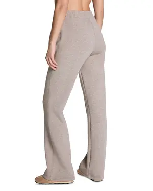 Spanx Airessentials Flare Leg Pants - Birch Heather