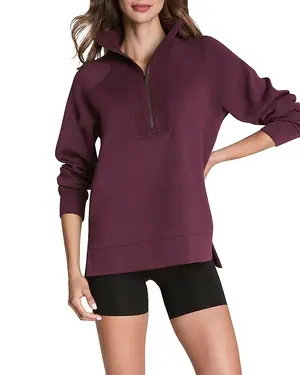Spanx Half Zip Sweatshirts Hoodies For Women