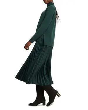 HOBBS LONDON Luana Pleated Skirt