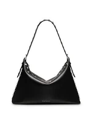 STUART WEITZMAN Studded Shoulder Bag