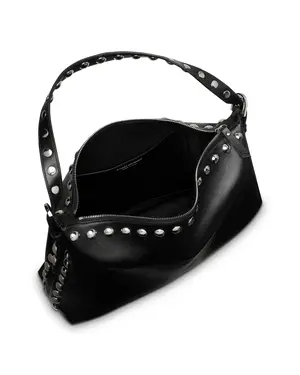 STUART WEITZMAN Studded Shoulder Bag