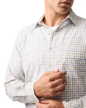 Rodd & Gunn Fox Street Sports Fit Button Down Shirt - River