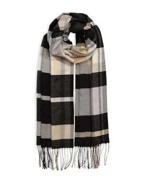 ECHO Central Park Plaid Scarf