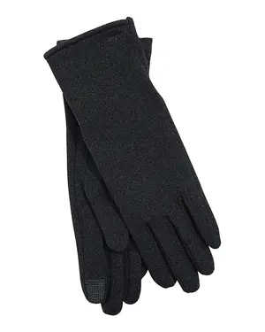 Echo Comfort Stretch Long Touch Glove - Charcoal