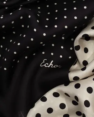 Echo Dot Tubular Silk Scarf