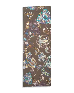 Echo Dreamy Paisley Silk Oblong Scarf