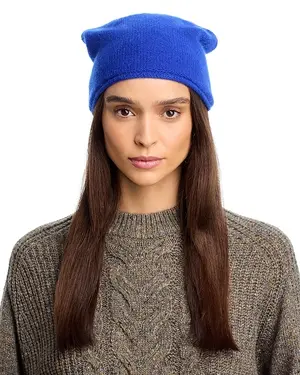 Echo The Crosby Wool & Cashmere Hat Abyss Blue