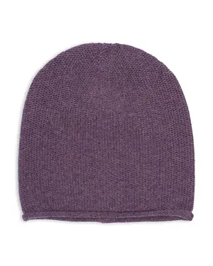 Echo Crosby Wool & Cashmere Hat - Amethyst
