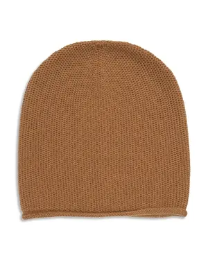 Echo The Crosby Wool & Cashmere Hat Camel