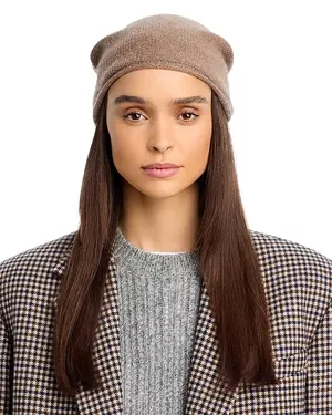 Echo The Crosby Wool & Cashmere Hat Cappuccino