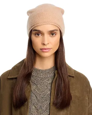 Echo The Crosby Wool & Cashmere Hat Chai