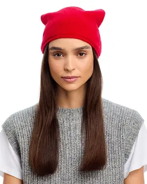 Echo The Crosby Wool & Cashmere Hat Cherry