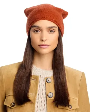 Echo The Crosby Wool & Cashmere Hat Chestnut