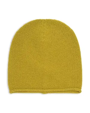 Echo Crosby Wool & Cashmere Hat - Citron