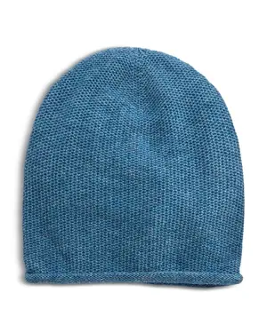 Echo Crosby Wool & Cashmere Hat - Denim