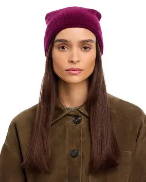 Echo The Crosby Wool & Cashmere Hat Fig