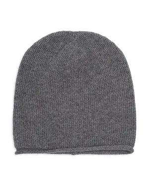 Echo Crosby Wool & Cashmere Hat - Grey Heather