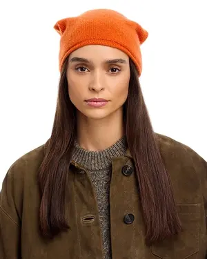 Echo The Crosby Wool & Cashmere Hat Harvest Pumpkin