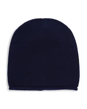 Echo Crosby Wool & Cashmere Hat - Navy