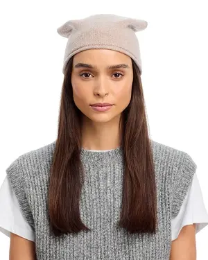 Echo The Crosby Wool & Cashmere Hat Pebble